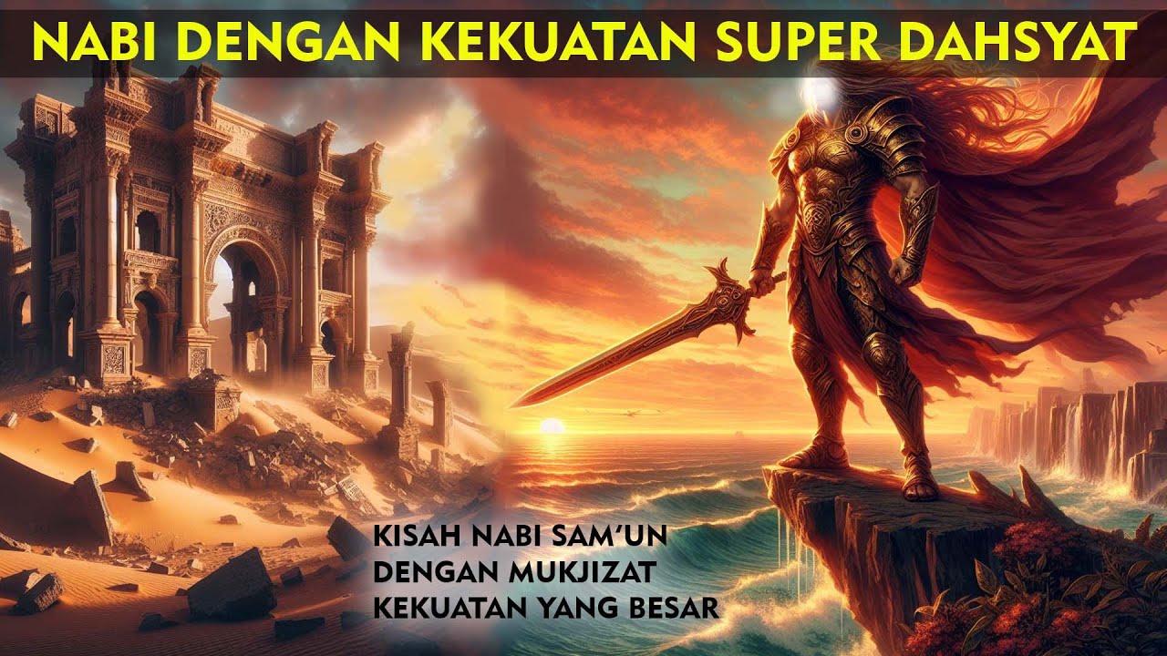 kisah nabi sam'un dengan kekuatan yang besar - YouTube