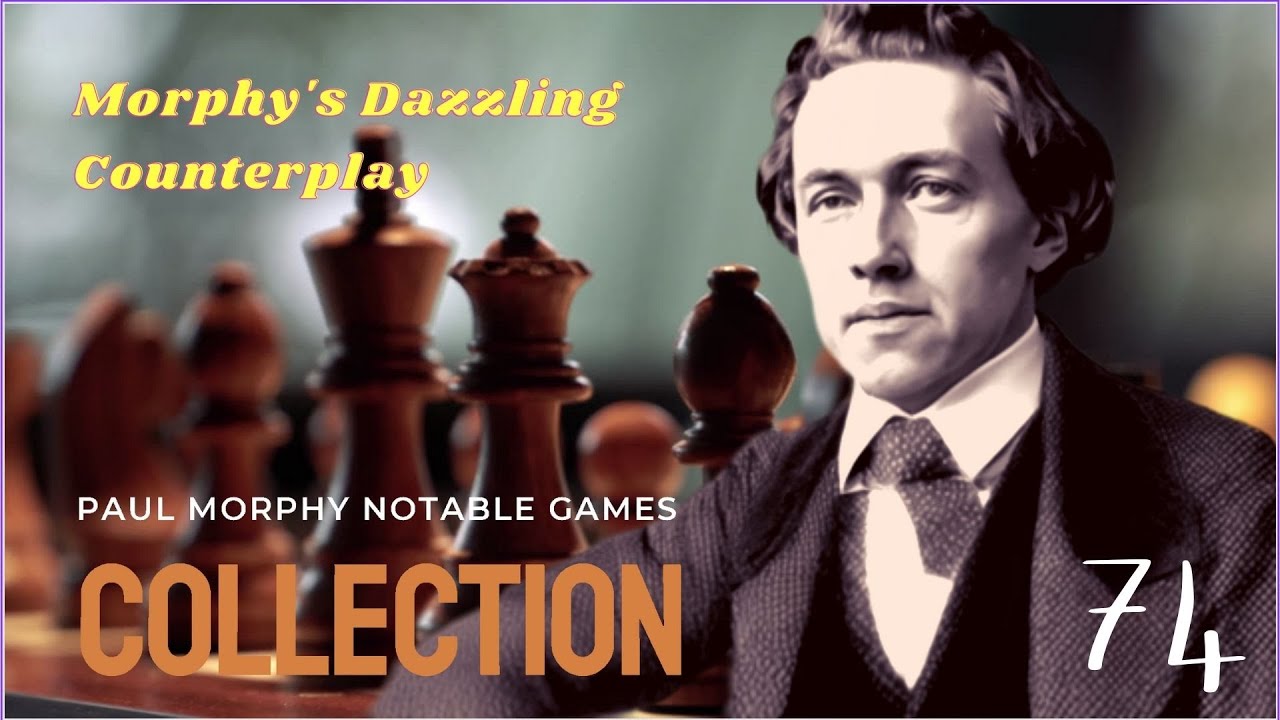 🔥MORPHY'S BRILLIANT TACTICS IN LONDON: DEFEATING BARNES 🏰💥074 # ...