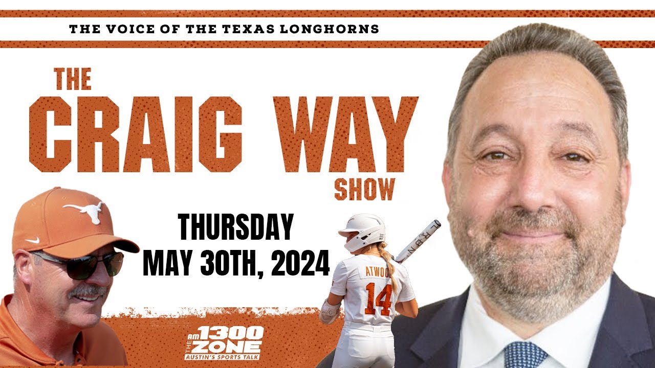 The Craig Way Show - May 30th, 2024 - YouTube