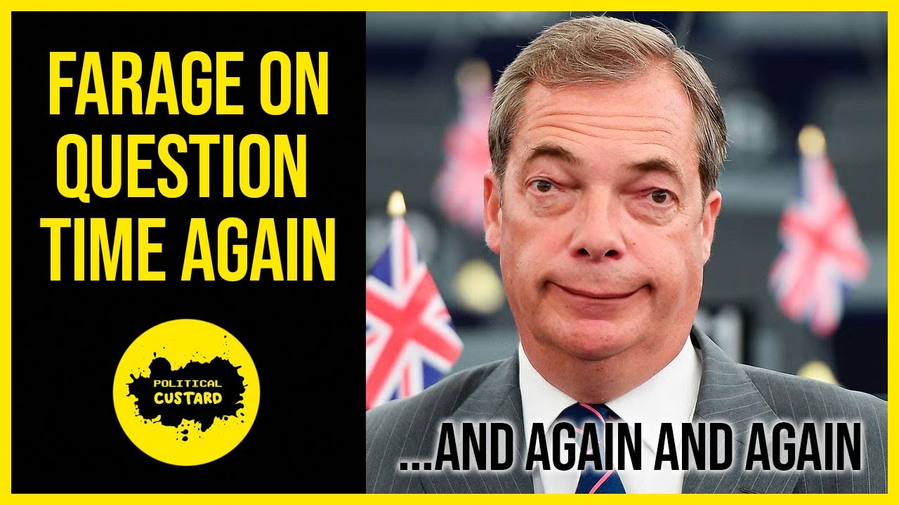 Farage On Question Time Again And Again. BBC Chiefs Asked Why? - YouTube