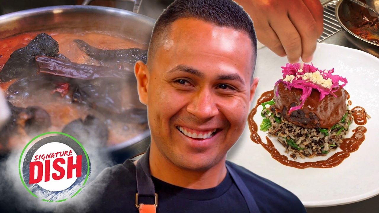 Discover LIME & CILANTRO's Secret to a Glossy, Flavorful Short Rib Mole ...