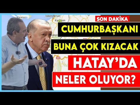 Hatay İskenderun'da Ankara'yı kızdıracak neler yapılıyor? Fatih Polat sordu Veysel Cıncık açıkladı