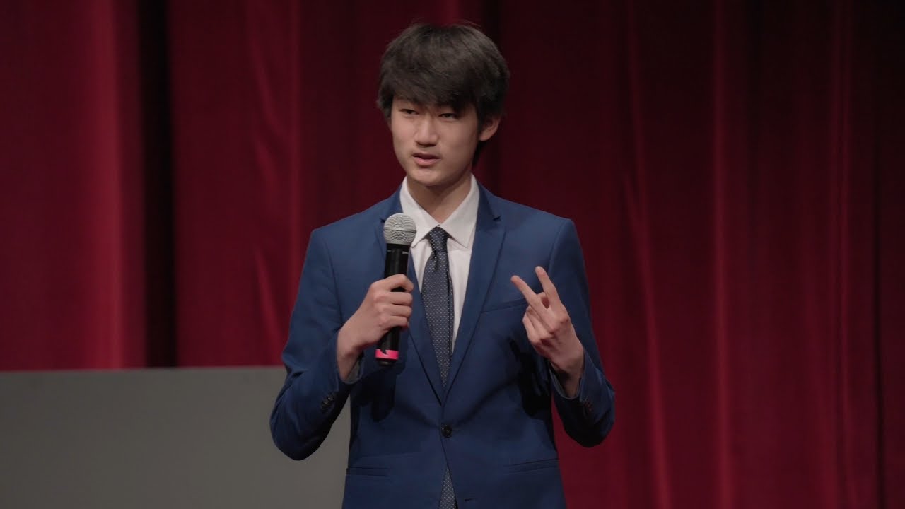 A Journey of Growth and Contribution | Darren Zeng | TEDxYouth ...