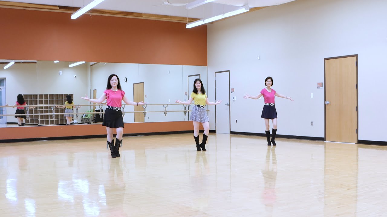 Ghosted - Line Dance (Dance & Teach) - YouTube