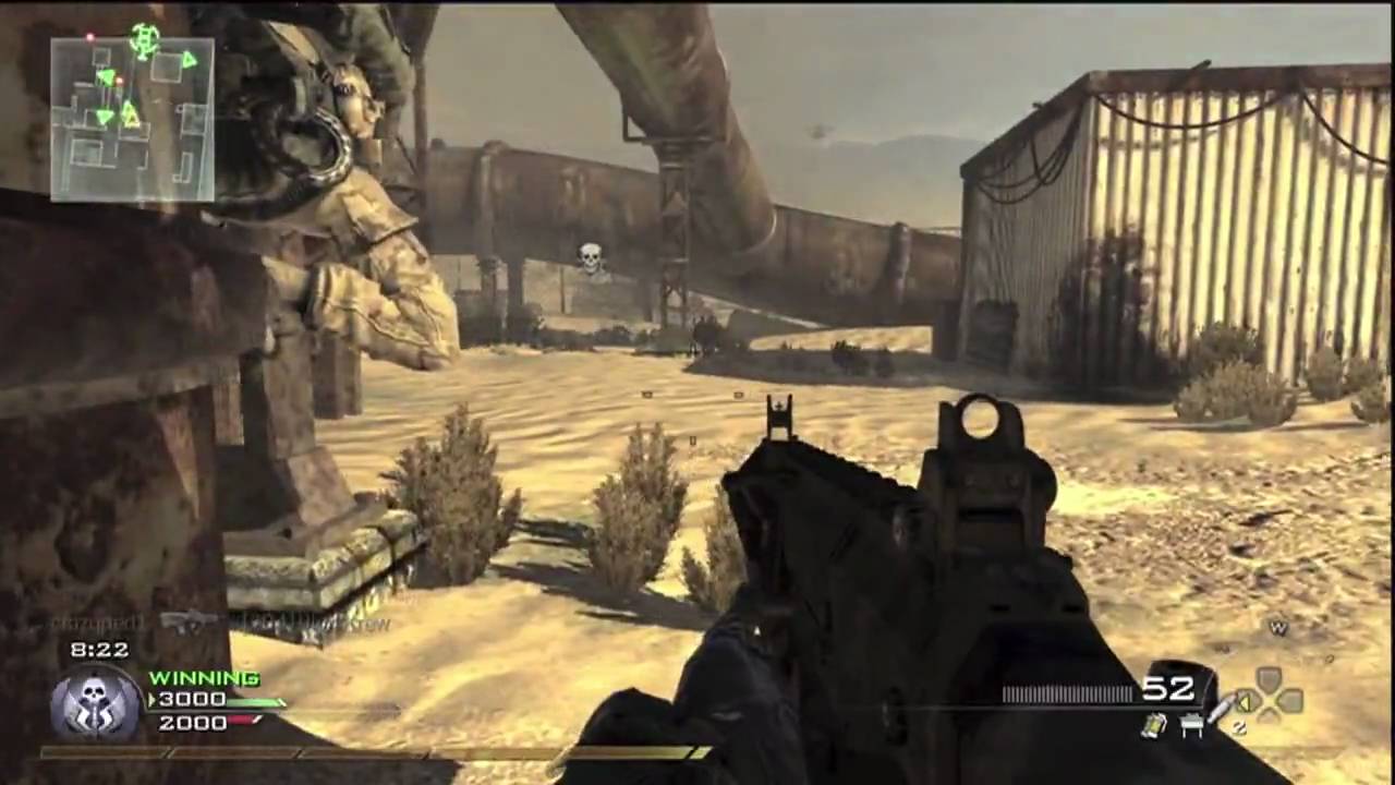 MW2 Commentary #1 - The Introduction (21-5 TDM on Rust) - YouTube