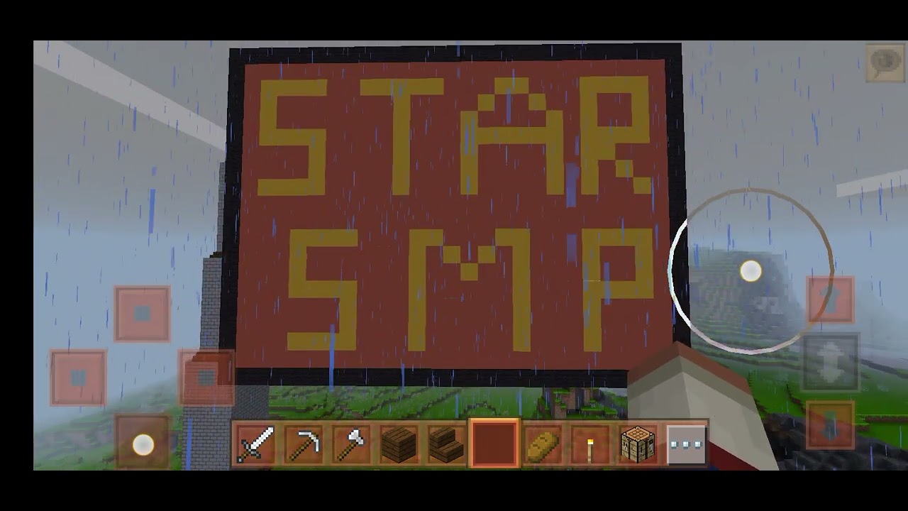 We made two builds in STAR SMP - YouTube