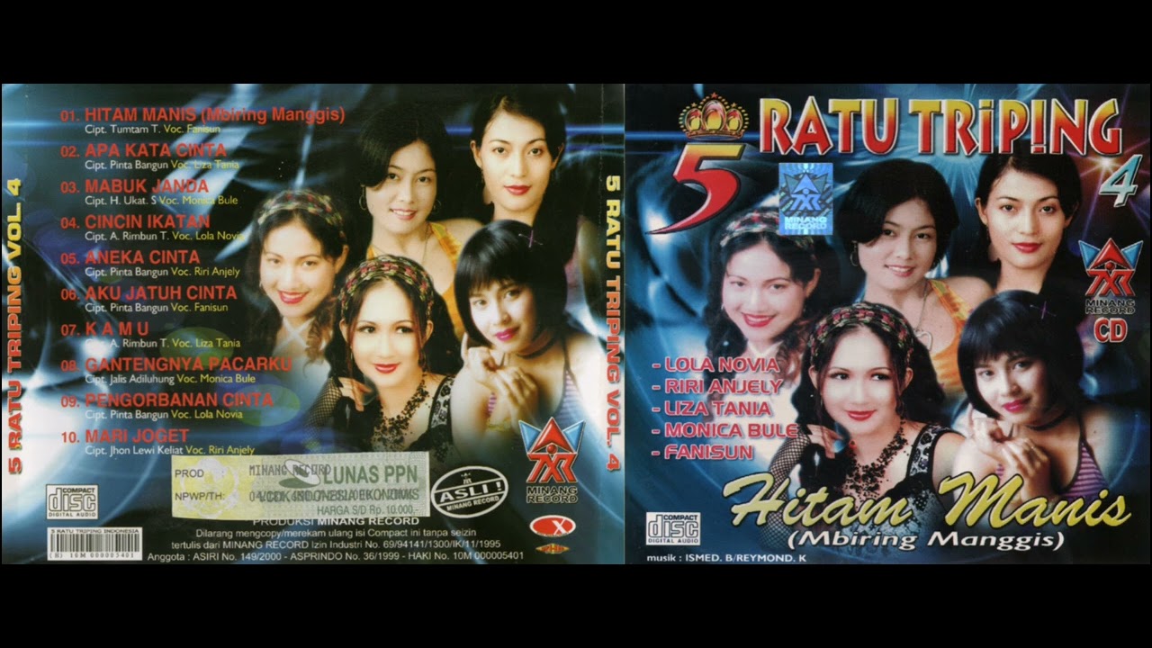 Part 1 | 5 Ratu Triping Vol.4 "Hitam Manis" (Full Album CD) - YouTube