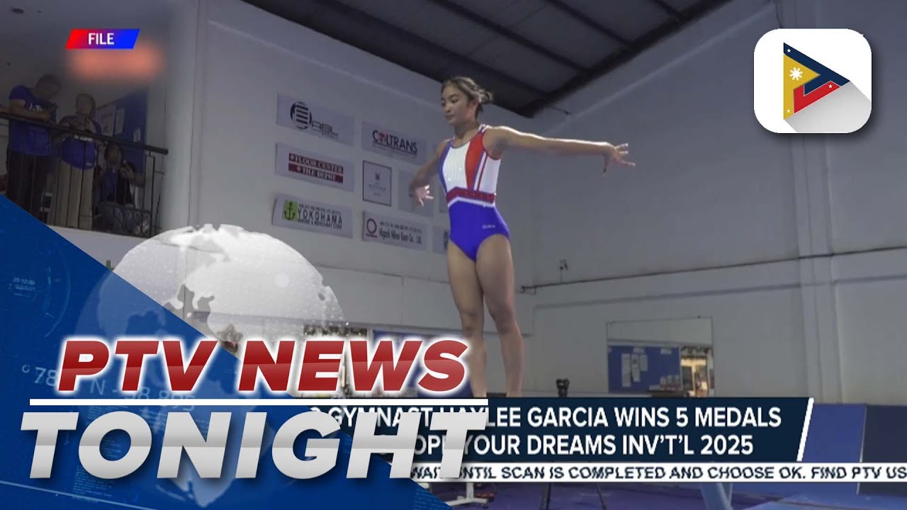 PH Artistic Gymnast Haylee Garcia wins 5 medals at 2025 Spring Rope ...