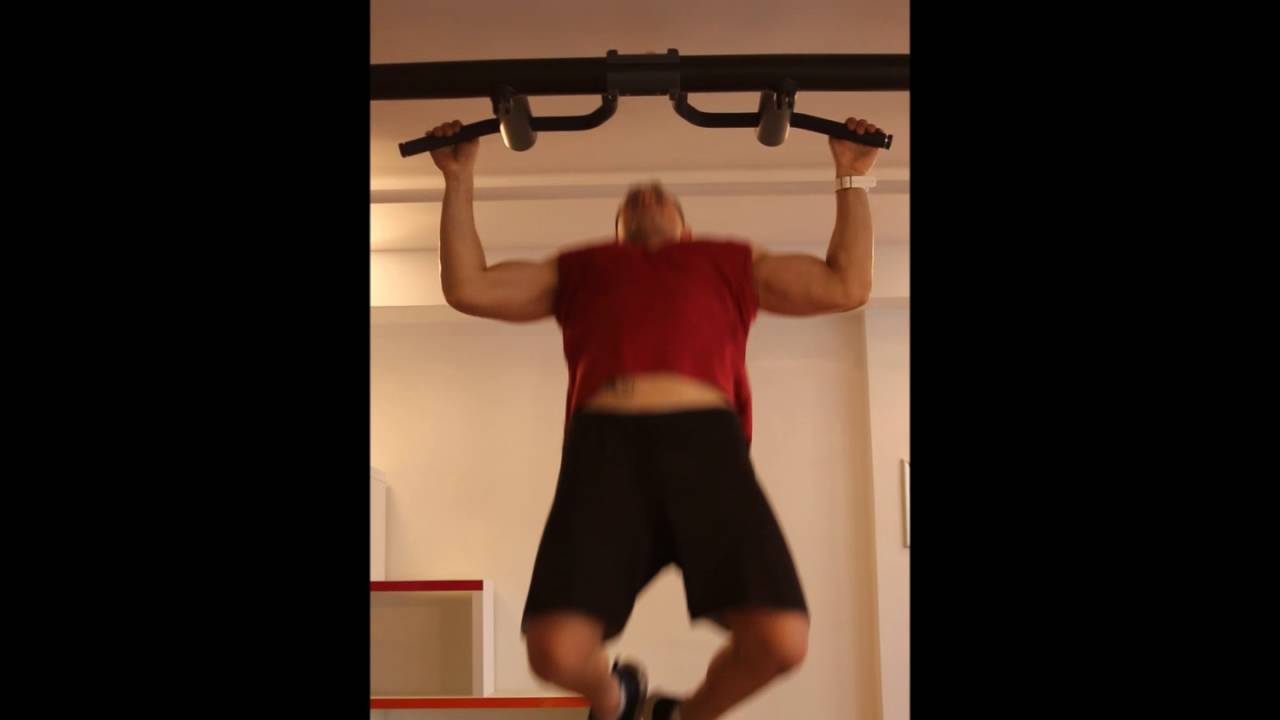 dorsaux traction sternum - YouTube