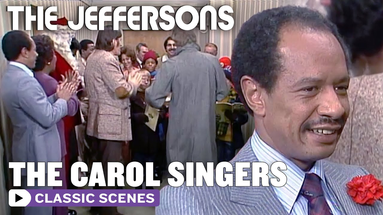 Carol Singers Save Christmas (ft. Sherman Hemsley) | The Jeffersons ...