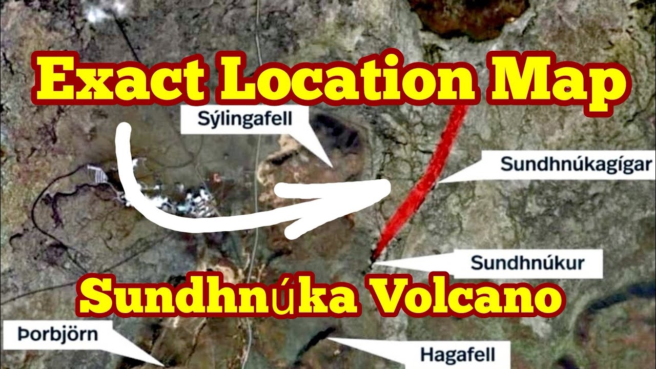 Sundhnúka: 4 Km Long Fissure Erupts 200 Cubic Meters Per Second, Exact ...