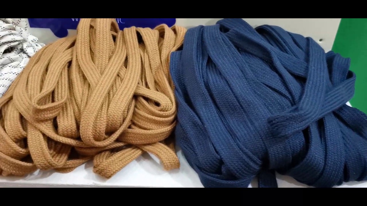elastic rope making - YouTube