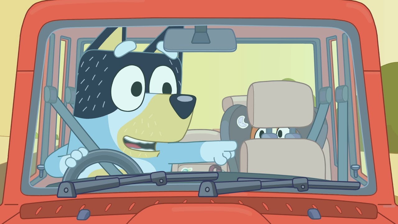 Bluey - The Dump End Credit - YouTube