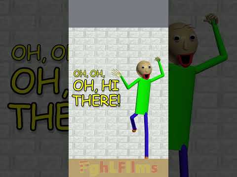 Oh, oh, Ohio! Vs. Oh, oh, oh hi there! (Baldi You're Mine) #baldisbasics #pghlfilms #art #animation