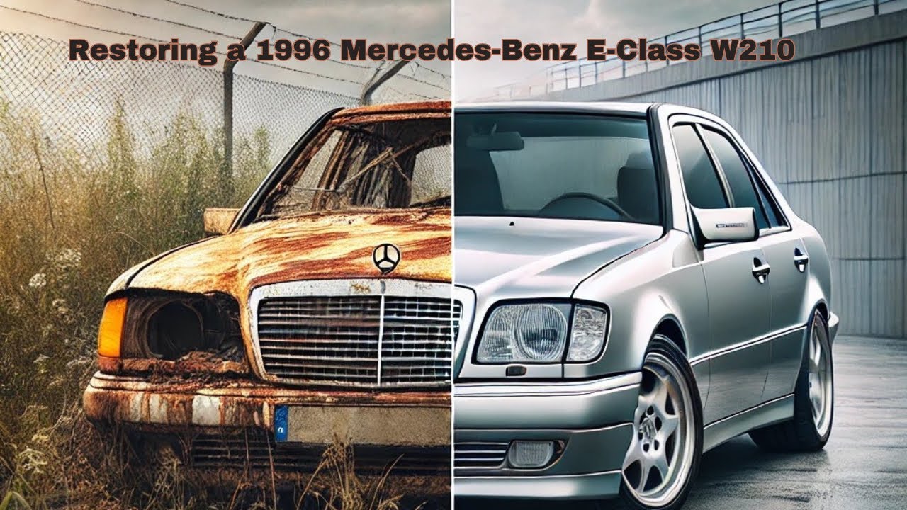 From Rust to Glory: Restoring a 1996 Mercedes-Benz E-Class W210 - YouTube