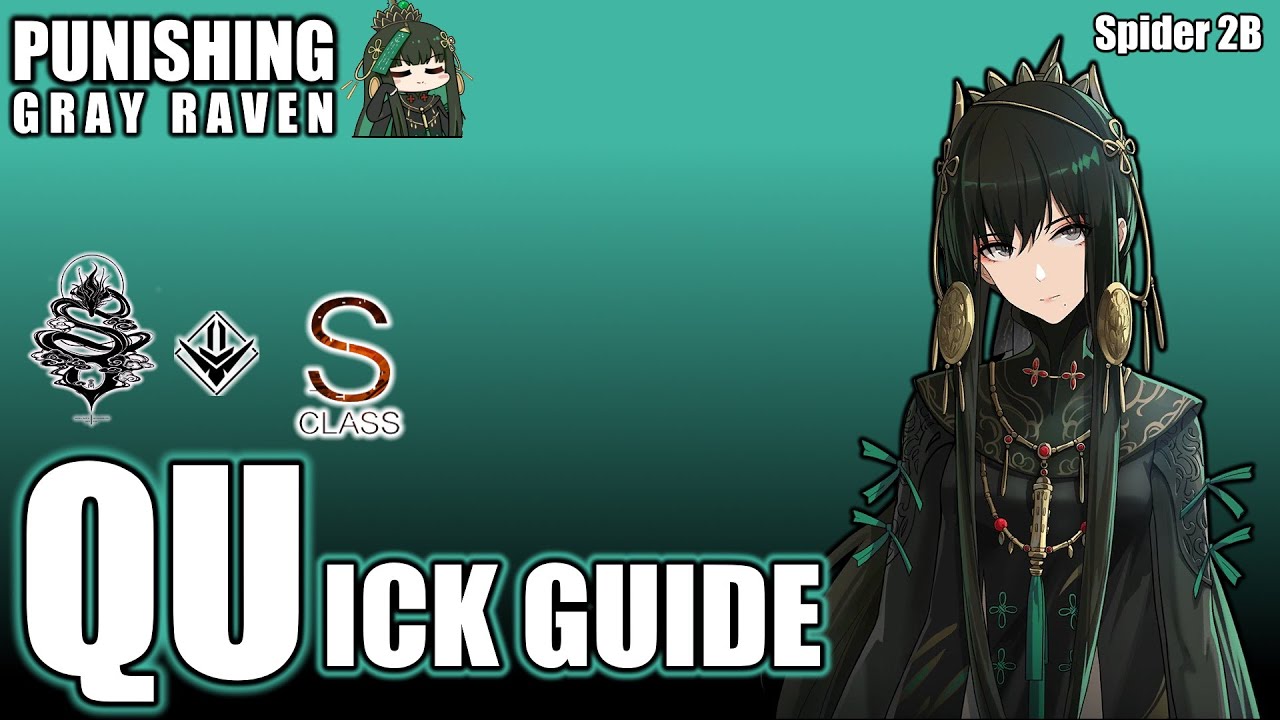 4 Minute Guide to Qu | Punishing Gray Raven - YouTube