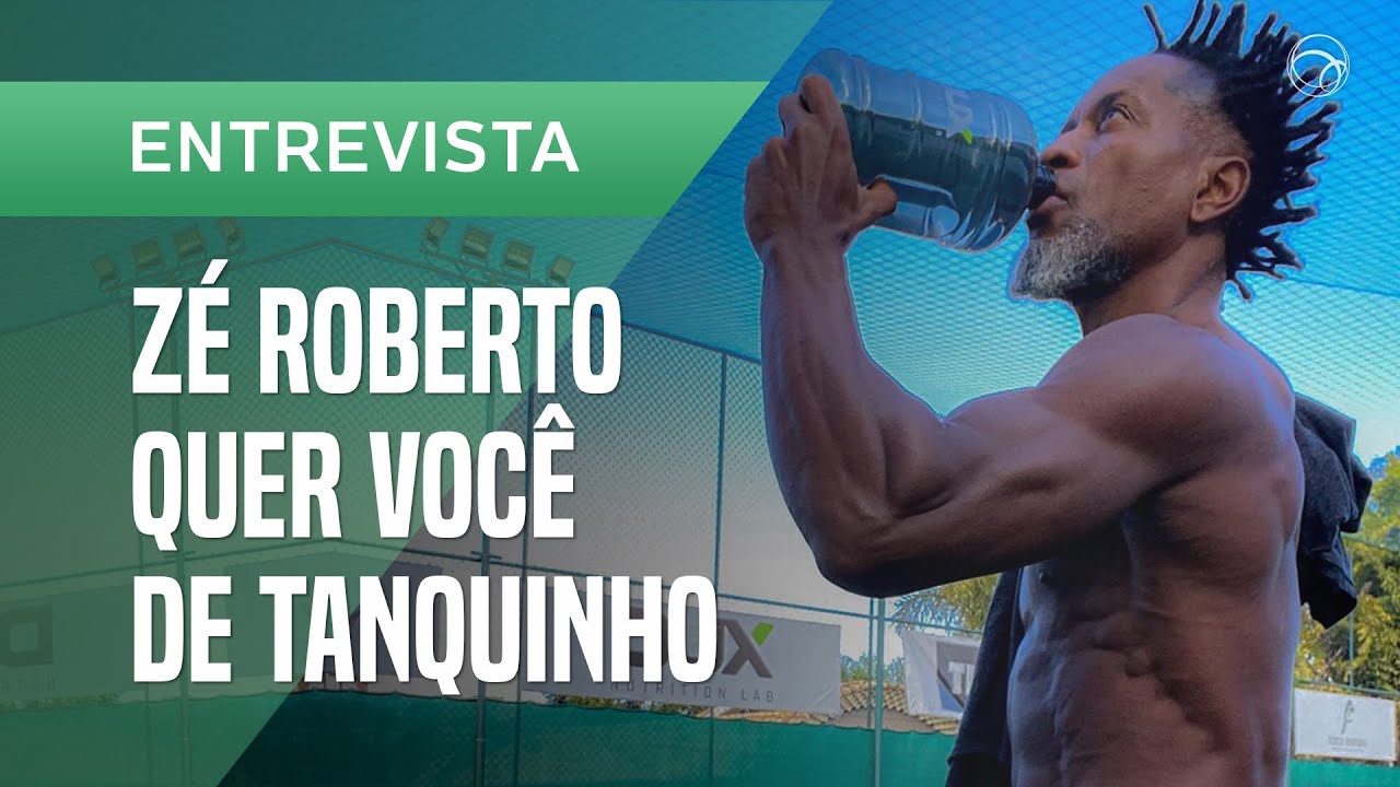 Zé Roberto virou ícone fitness e faz vídeos para você ter tanquinho ...