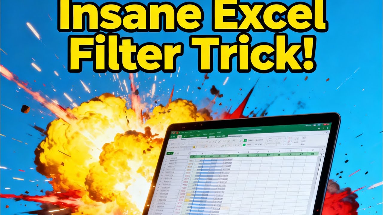 The Insane Excel Trick 🔥☠️ | AdvanceExcel Formula😎😎 #excel # ...