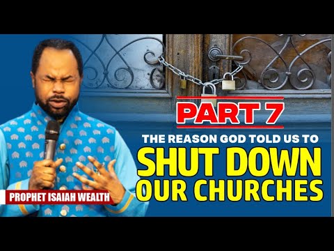 God Told us to Shut Down our Churches | Repentance for Revival Series ...