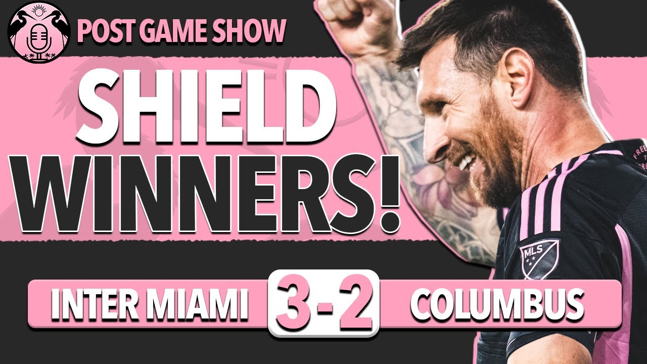 Inter Miami are the Supporter Shield Winners in 2024 | 68 - YouTube