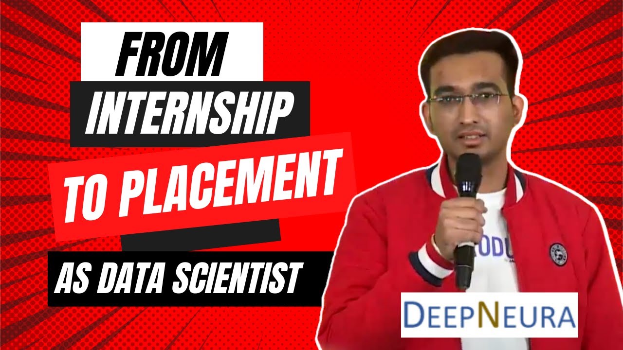 How I Transformed From Intern to Full-Time Data Scientist - YouTube