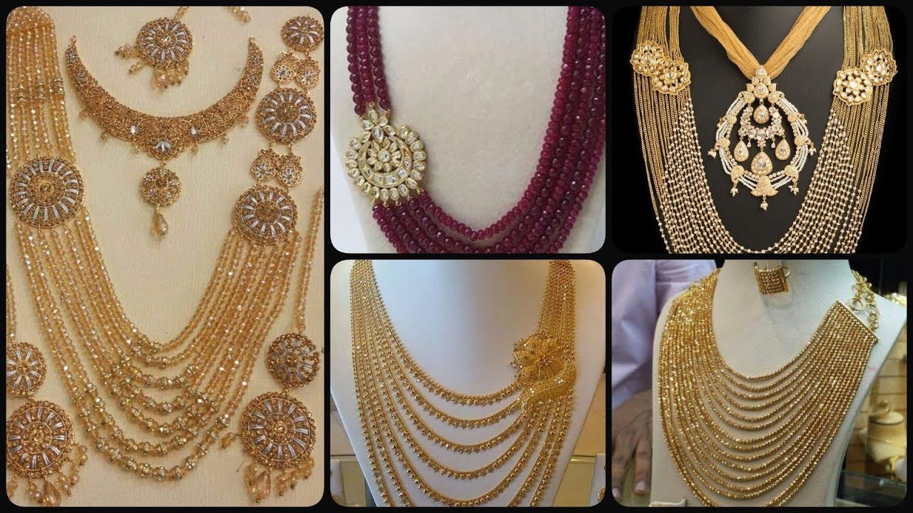 Chokar Style Bridal jewellery Latest Designs 2020 - YouTube
