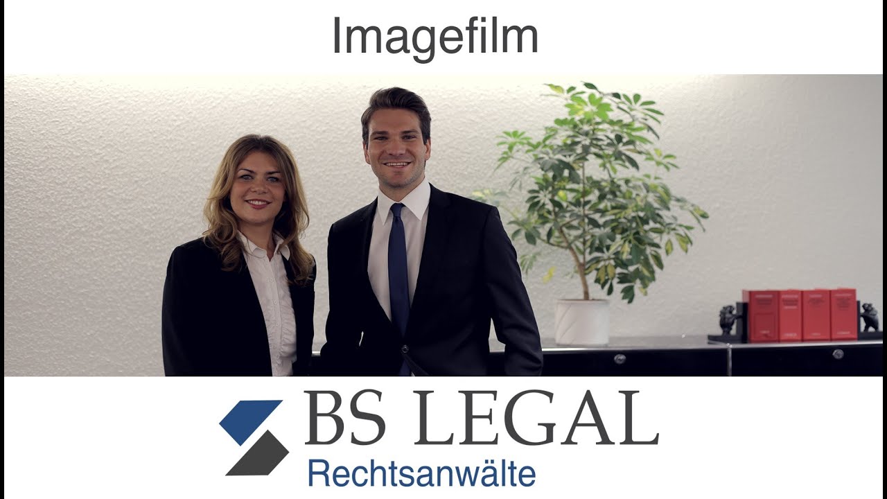 BS Legal Rechtsanwälte - YouTube