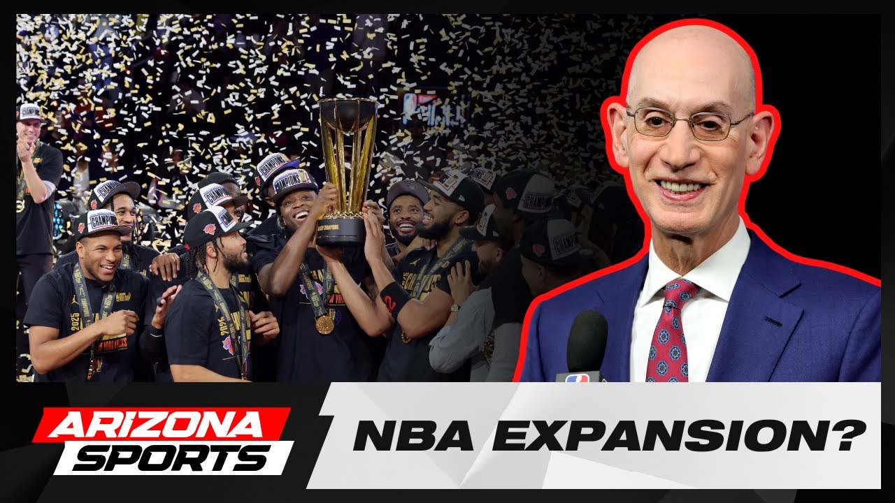Is the NBA expanding? What realignment could look like - YouTube