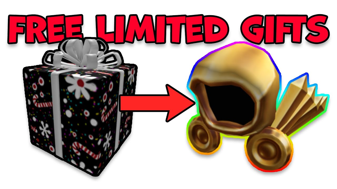 Roblox Gave FREE Limited Christmas Gifts - YouTube