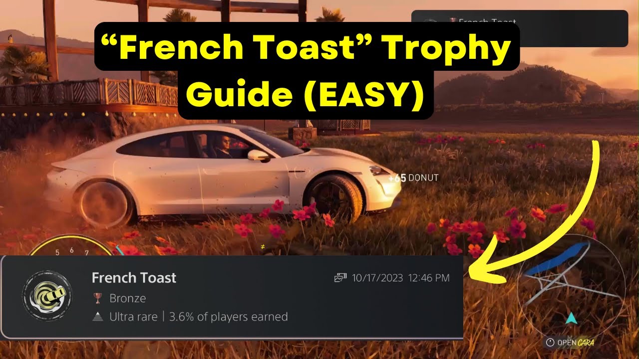 The Crew Motorfest: “French Toast” Trophy/Achievement Guide - Perform a ...