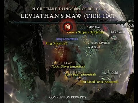 Shapeshifter Pulverize Druid T100 Showcase - Season 2 - YouTube