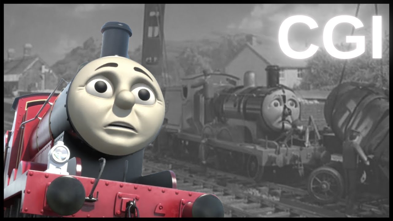 James in a Mess but it's in CGI (Reupload) - YouTube