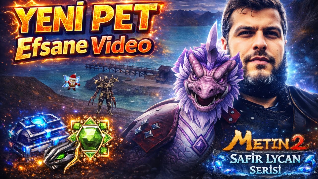 YENİ ALASTOR PET YAPTIK - YILAN KASKINA ARTI BASTIK - Metin2Tr Safir 11 ...