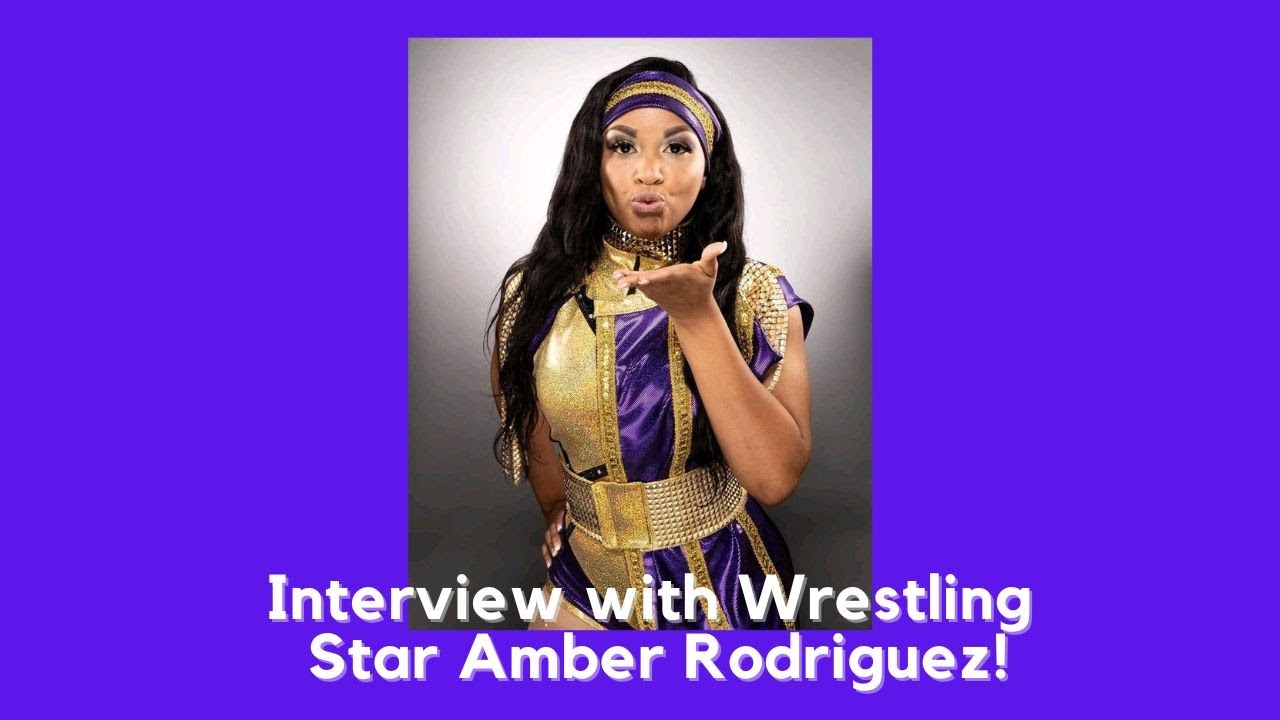Amber Rodriguez On The Future of Women's Wrestling - YouTube