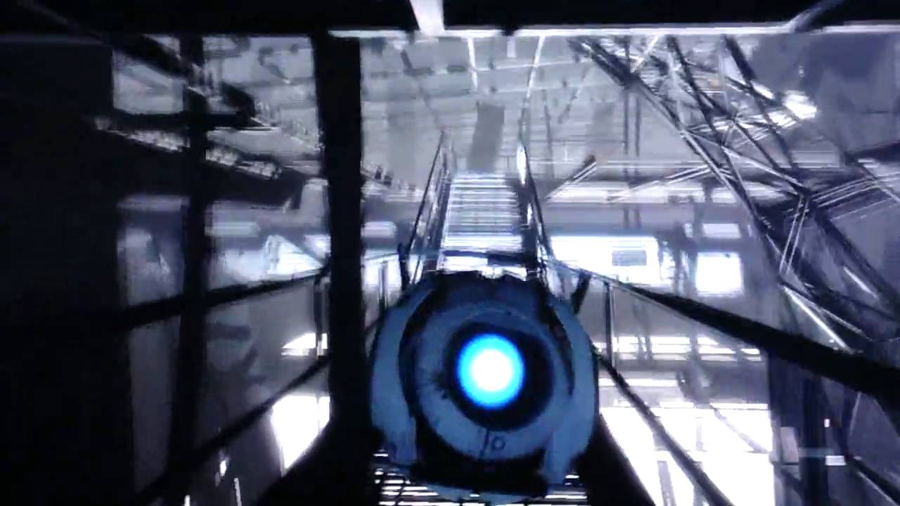 Portal 2 - New Character Footage - YouTube