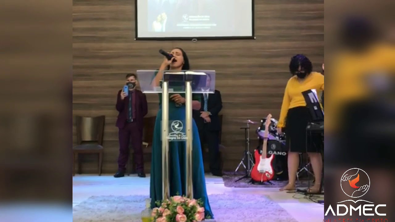 Deixa Te Usar • Pastora ANDREZZA ABREU - YouTube
