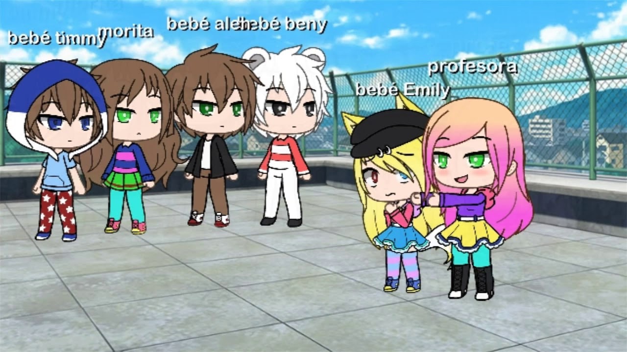 Suelta la magia gacha life]Emily amiwita - YouTube