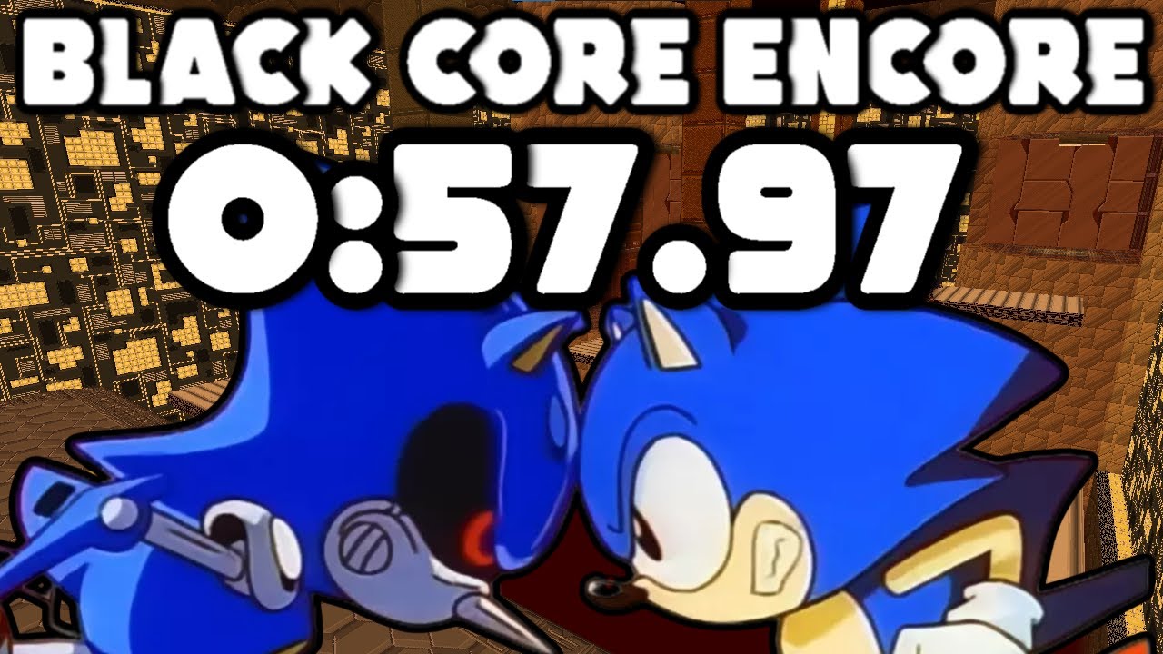 SRB2 Encore Mode - Black Encore w/ Vanilla Sonic - 0:57.97 - YouTube