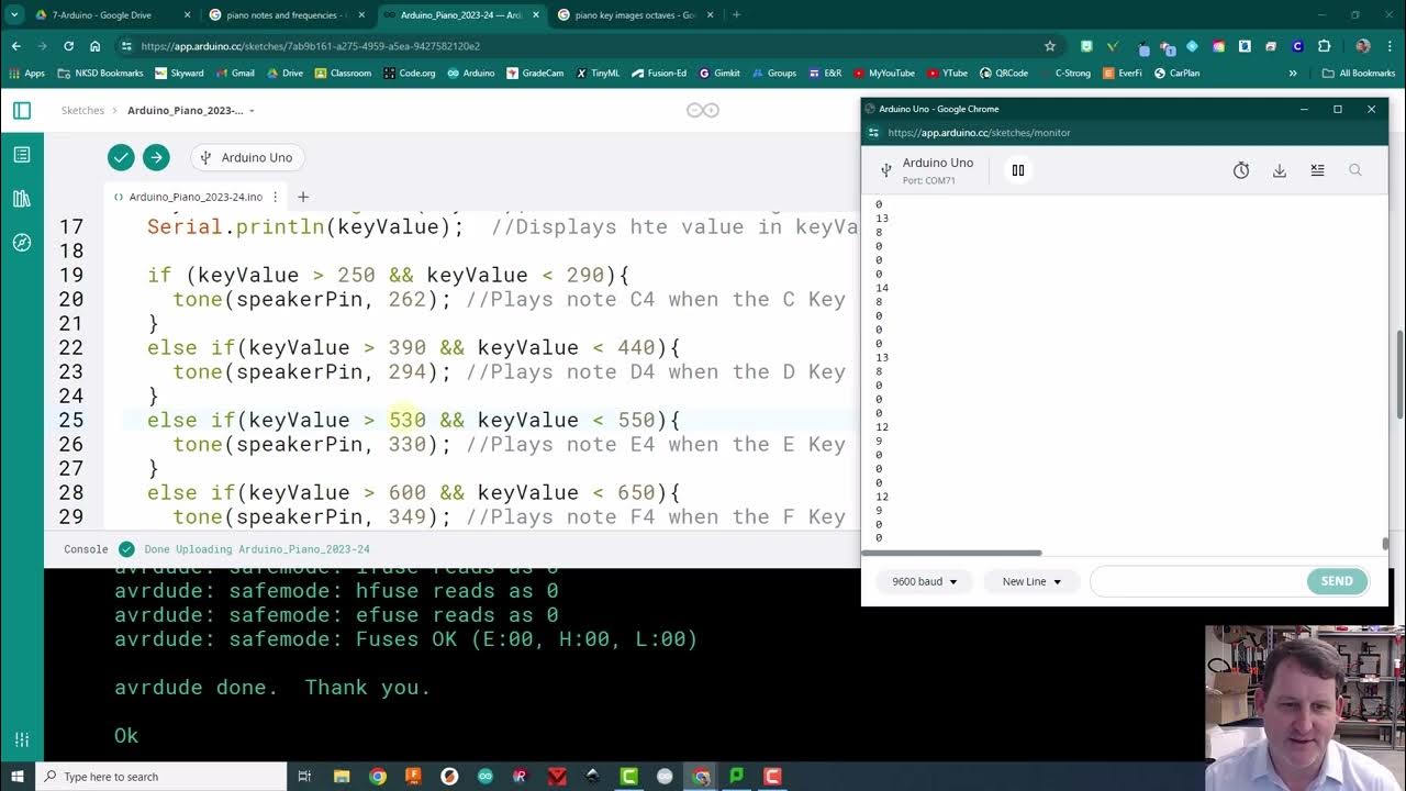 Arduino Piano - Basic Programming (Part 3 of 3) - YouTube