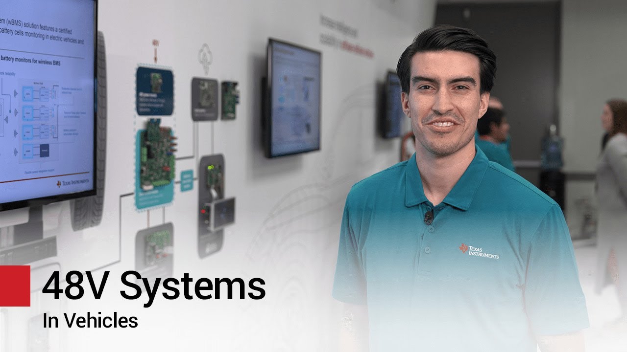 48V Systems: Evolution in Automotive Power Distribution - YouTube