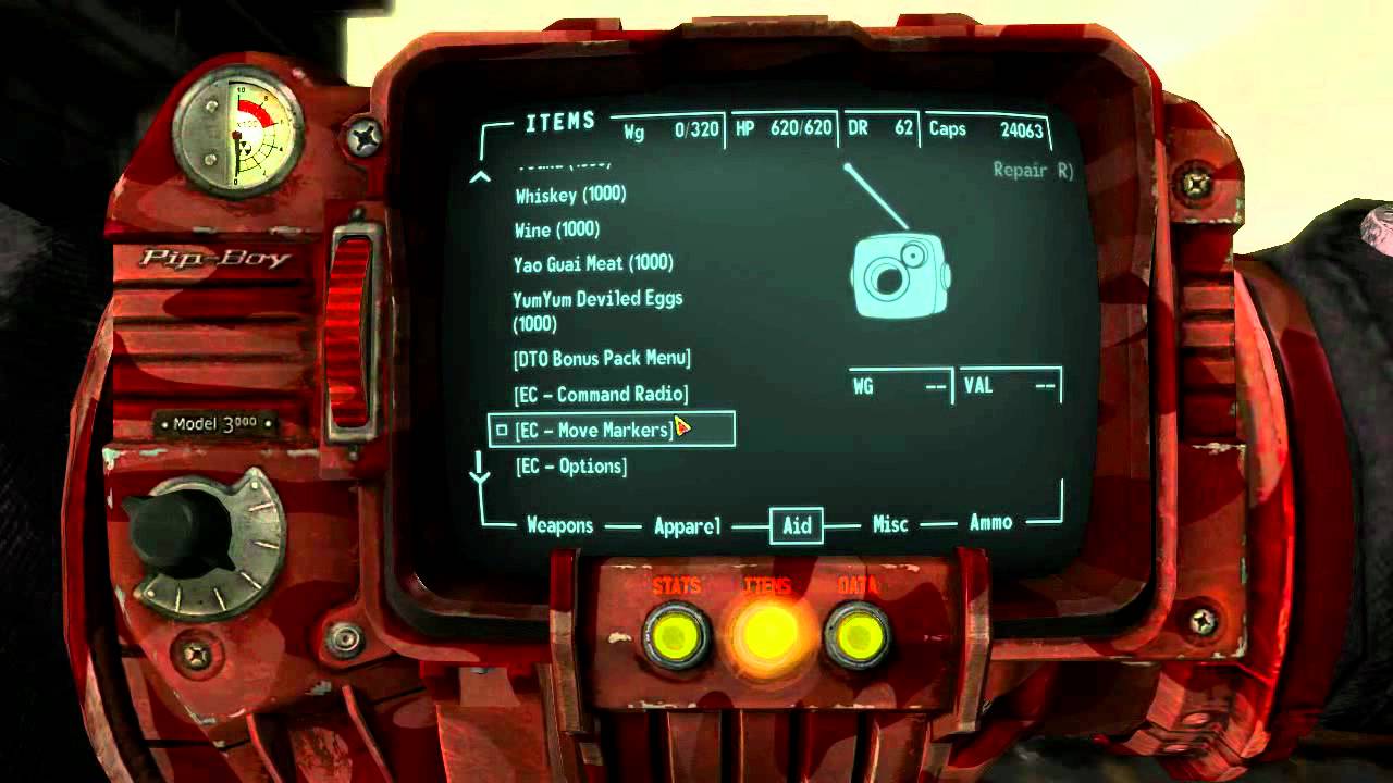 Fallout 3 Enclave Commander All Features + HD 1/2 - YouTube