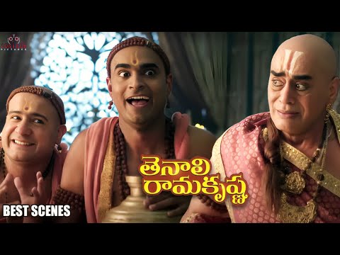 Tenali Ramakrishna | Best Scenes-10 | పాలు మోసం బయటపడింది | Contiloe ...