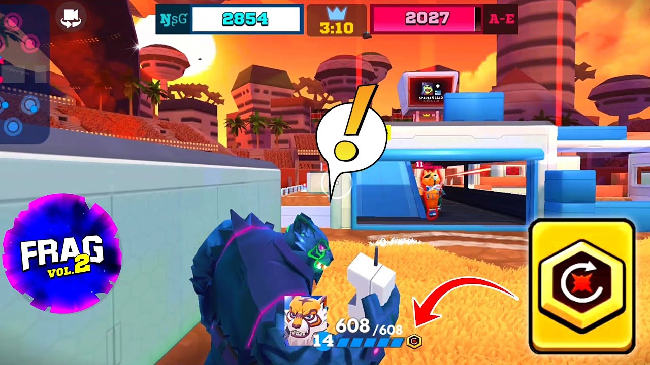 Buffed Tiger Review FRAG Pro Shooter - YouTube