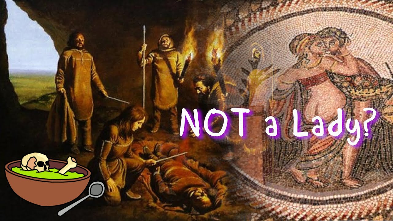 The Red Lady of Paviland Cave... Not a Lady? : In Focus - YouTube