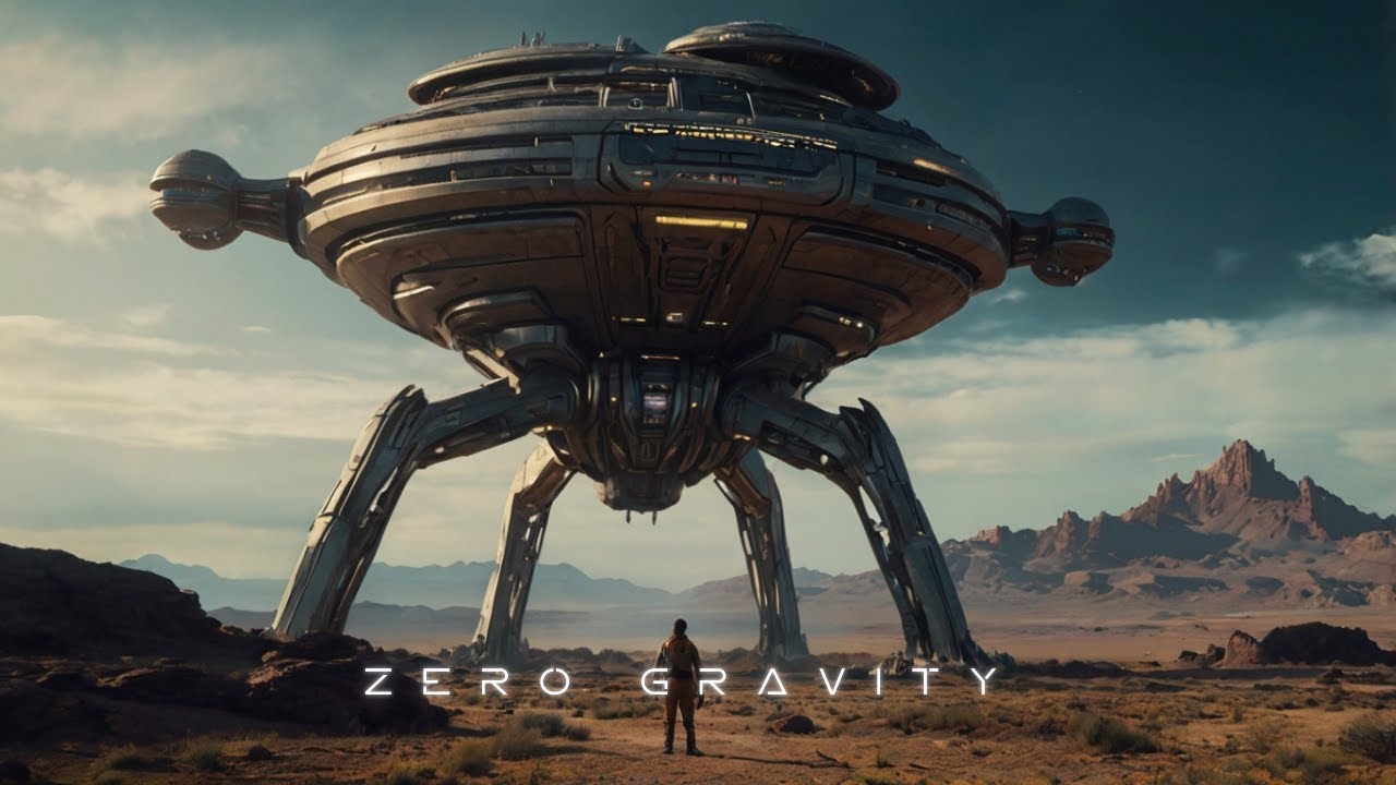 Zero Gravity | Sci-Fi Instrumental Music for Focus, Work, Study, and ...
