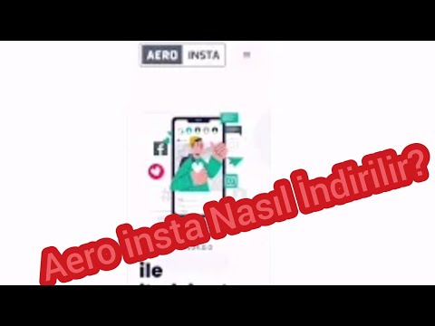 Aero Insta Nasıl İndirilir | Reklamsız ve Video İndirme Ayrıcalıklı #1 #InstagramAero