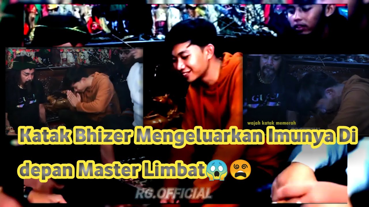 Bg katak bhizer mngeluarkan ilmunya didepan Masterlimbat & rekan²nya ...