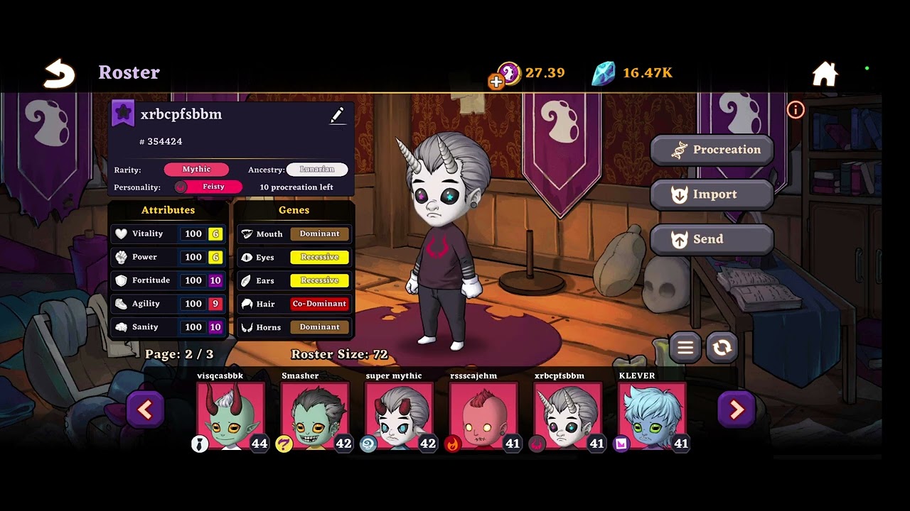 Devikins - Procreation Reveal... 😃 - YouTube