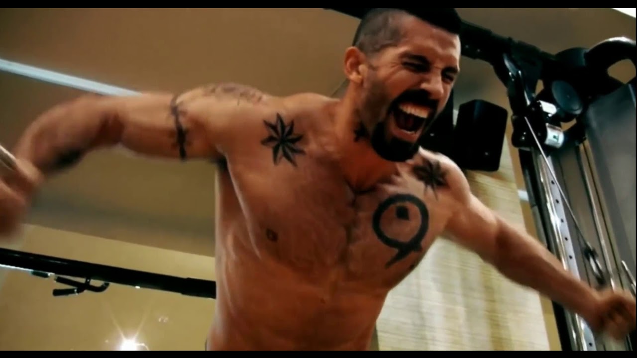 Yuri Boyka HARD WORKOUT !! - YouTube