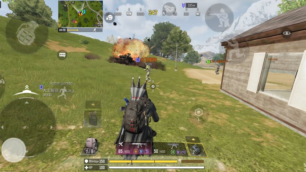 Partida intensa de BR #codm - YouTube